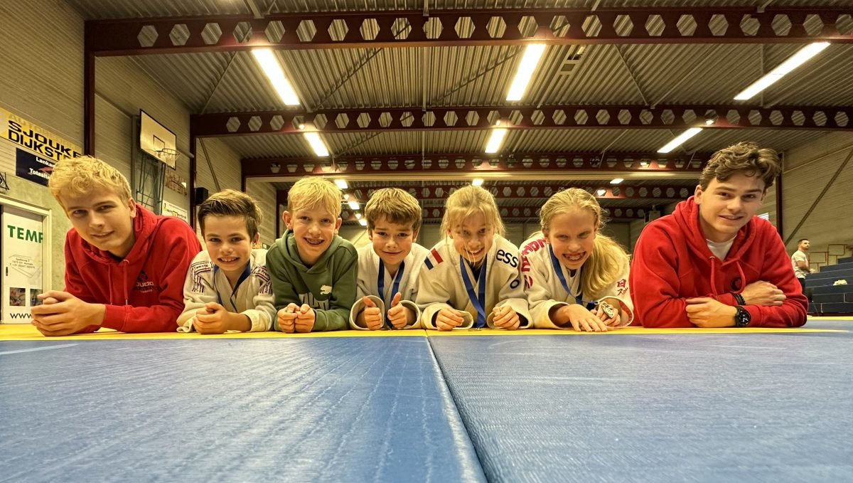 Tim Ensink en Sepp Horst judokampioen in Markelo - Judo Promotion ...